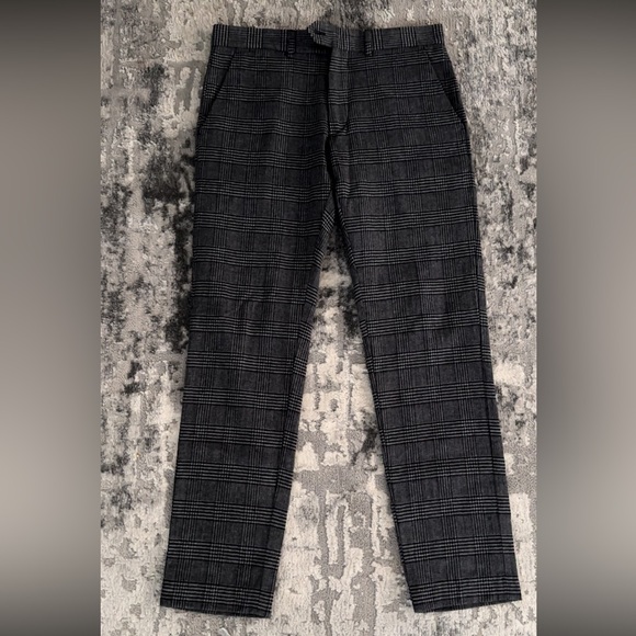Todd Snyder | Pants | Todd Snyder Black Plaid Mens Pants | Poshmark